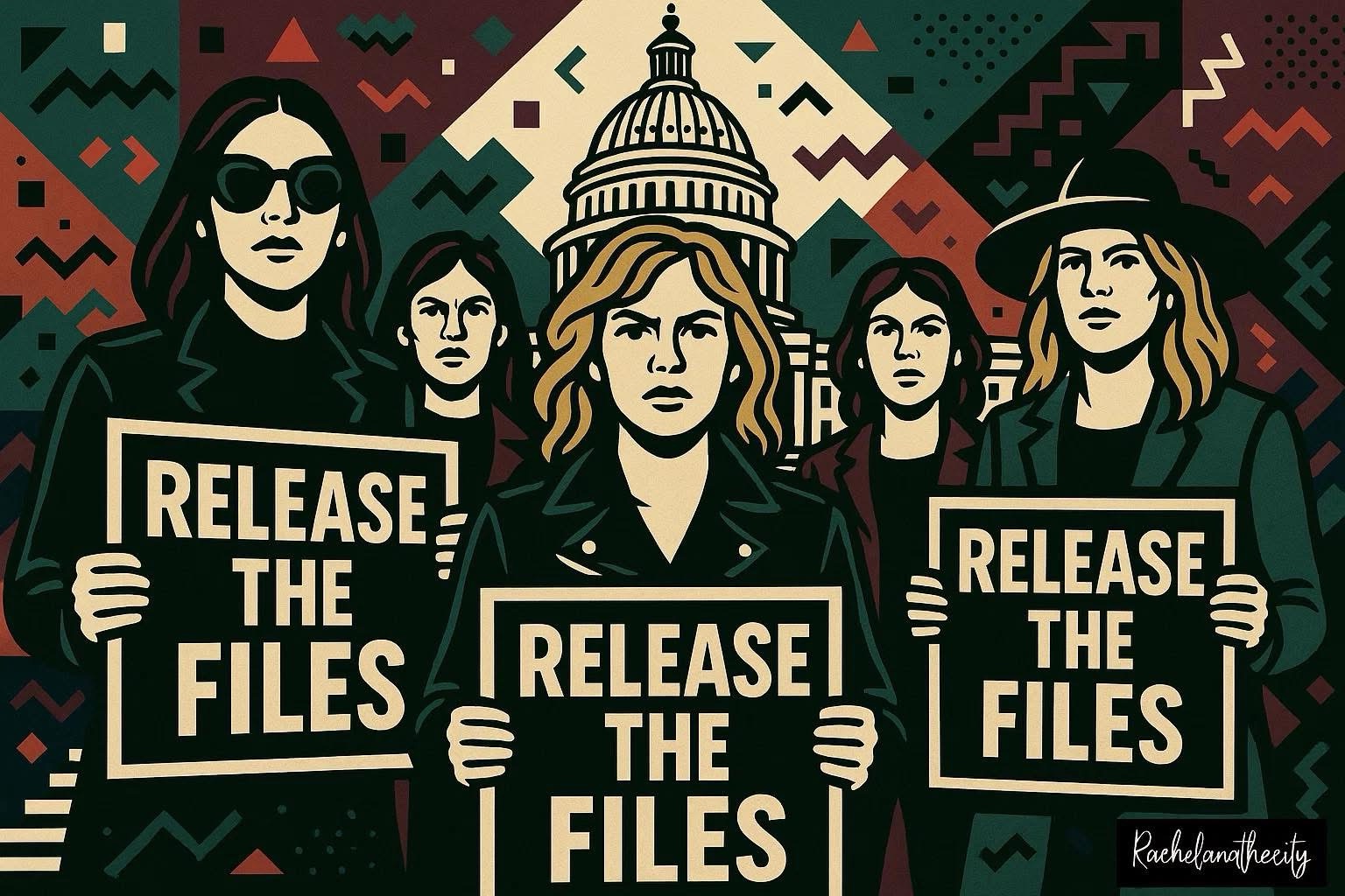 Epstein Survivors Return to Capitol – Still Begging for Justice ...