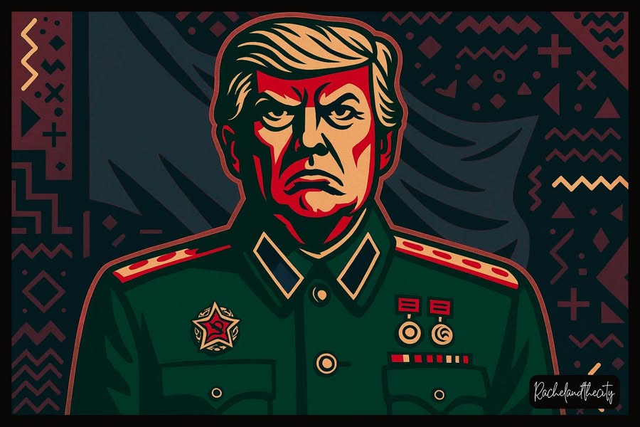 What a Fascist Actually Is: The Playbook MAGA Is Running | Rachelandthecity